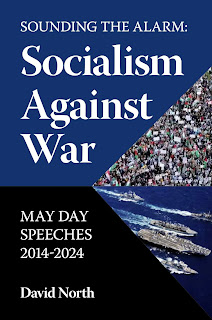 Sounding the Alarm: Socialism Against War, by David North- 24 September ...